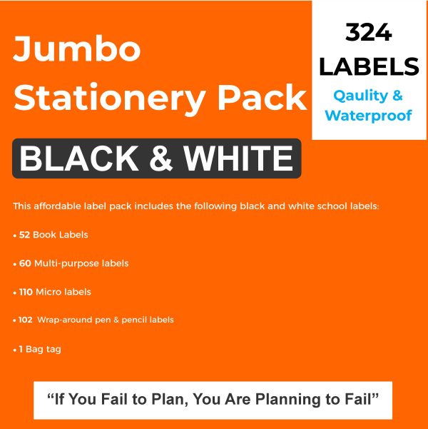 Jumbo (Black and White) – admin
